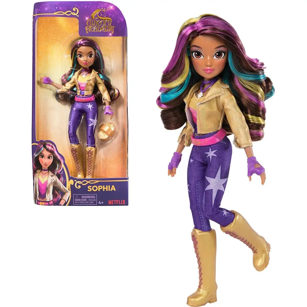 Academia Unicornilor Figura Sophia - Spin Master cumpăra Jucariishop