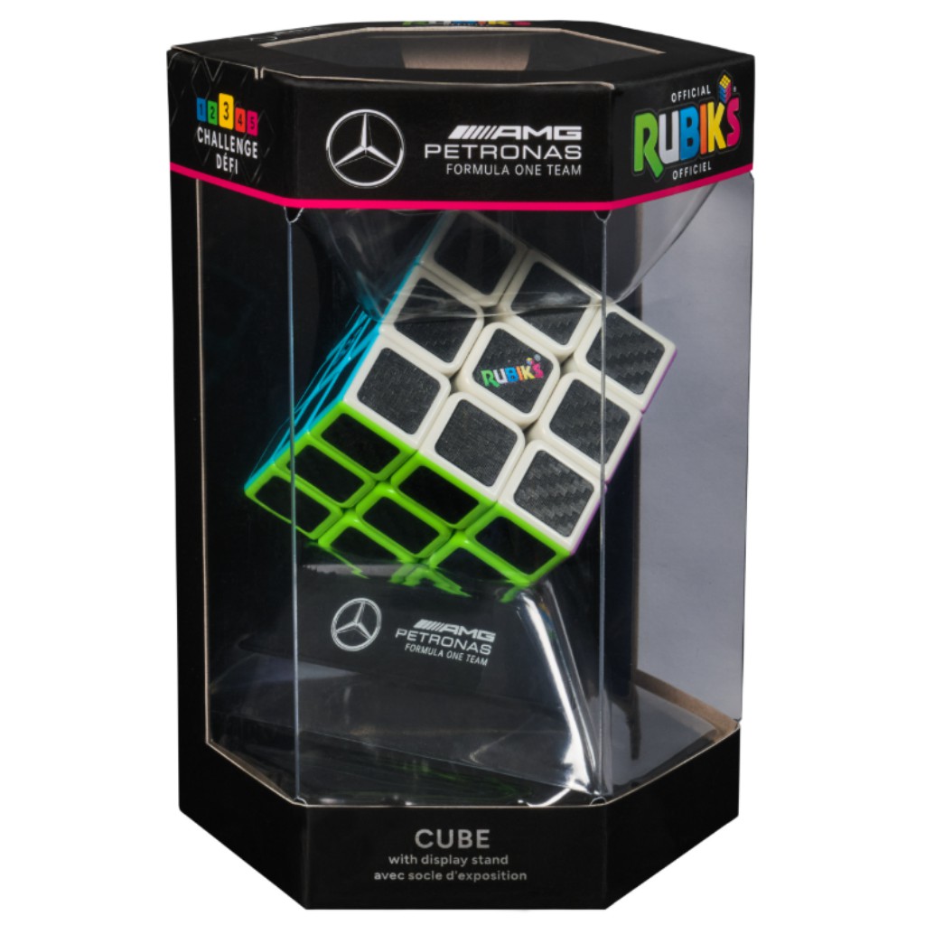 Cub Rubik Mercedes AMG Petronas F1 din carbon 3x3 - Spin Master cumpăra ...