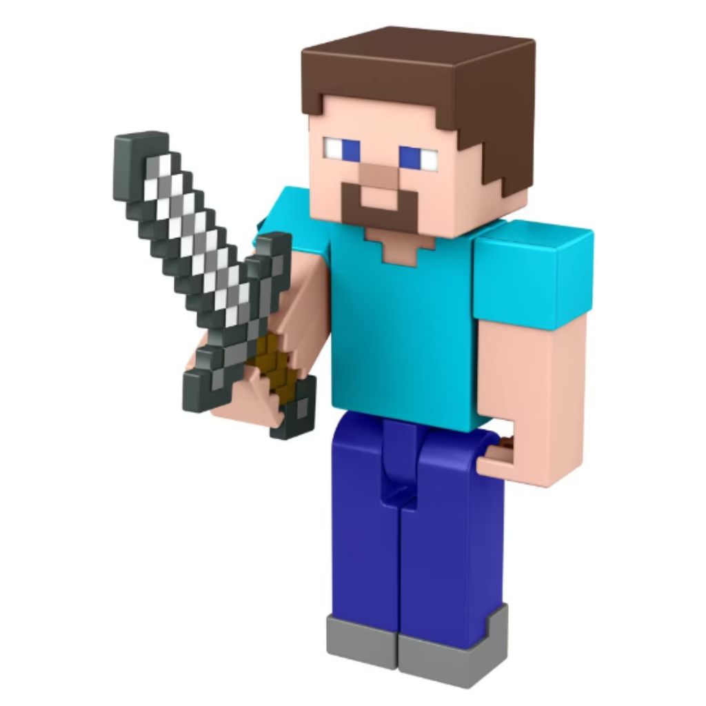 Figura Minecraft Steve cu sabie - Mattel cumpăra Jucariishop