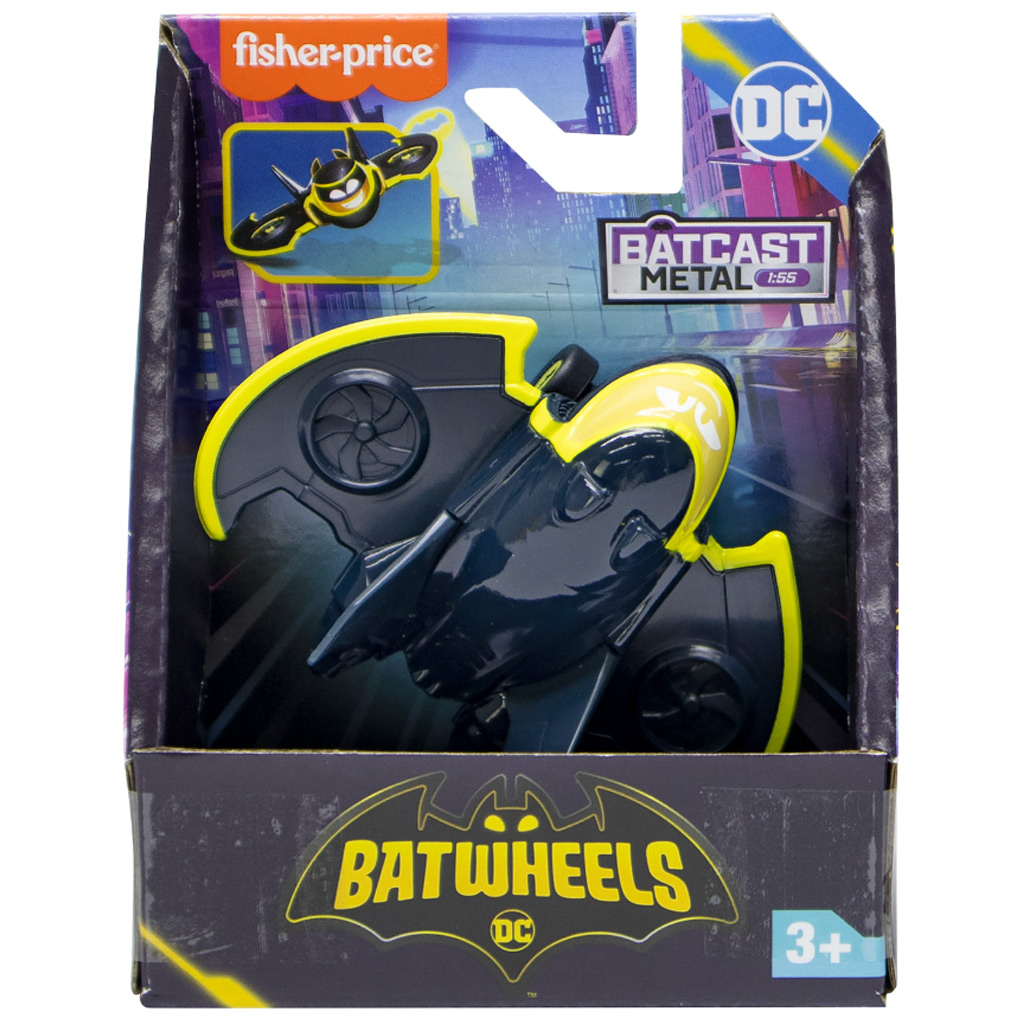 Fisher-Price Batwheels Batwing mașinuță 1/55 - Mattel cumpăra Jucariishop