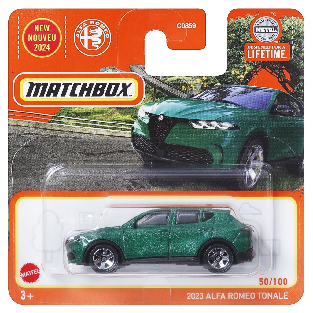 Matchbox 2023 Alfa Romeo Tonale mașinuță 1/64 - Mattel cumpăra Jucariishop