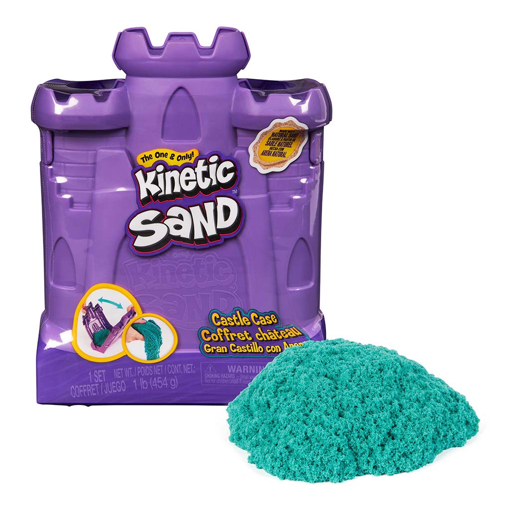 Nisip kinetic Set Castel cu 454g - Spin Master cumpăra Jucariishop