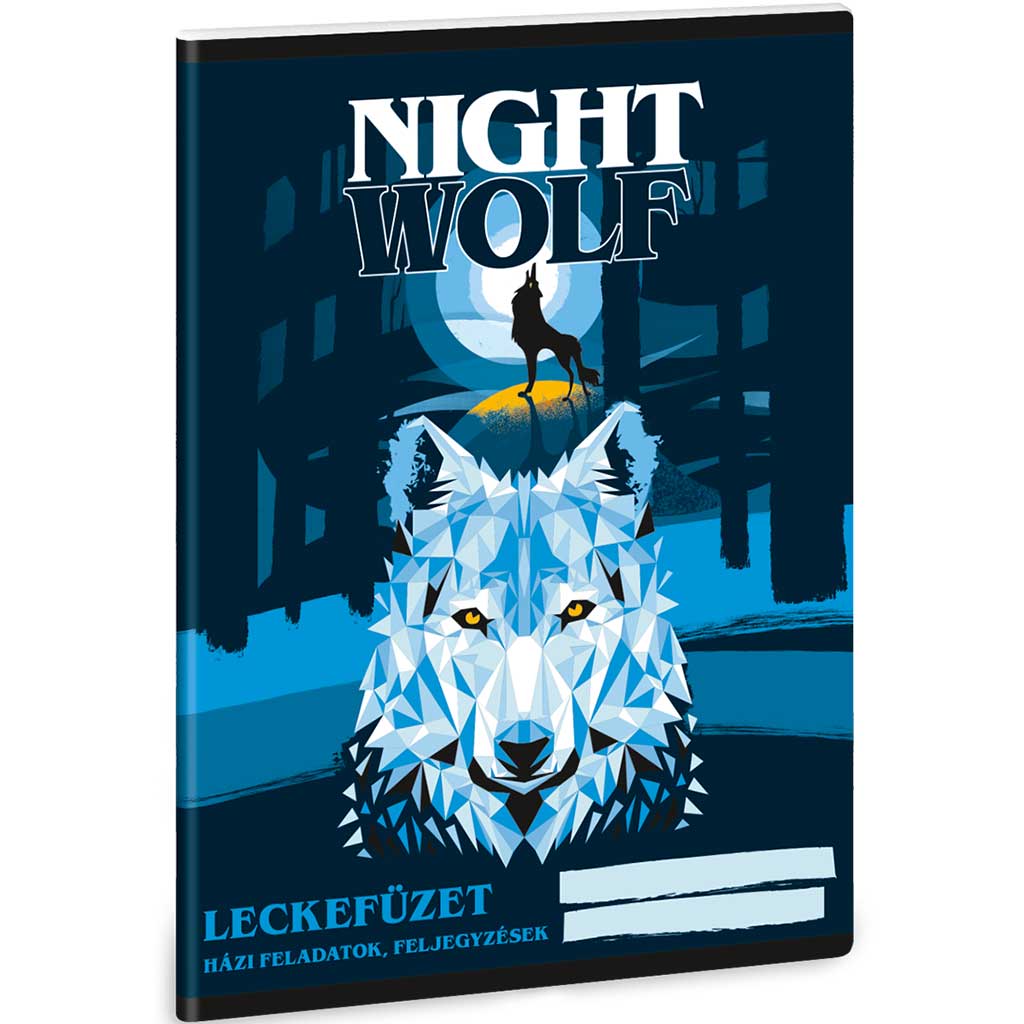 Ars Una Nightwolf - caiet de teme 38 pagini A4 cumpăra Jucariishop