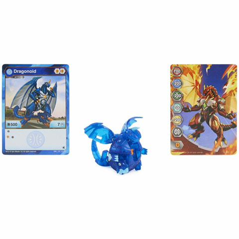 Bakugan Dragonoid Mythic minge pachet - Spin Master cumpăra Jucariishop