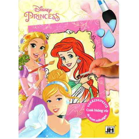 Disney Princess caiet de colorat - Jiri Models cumpăra Jucariishop