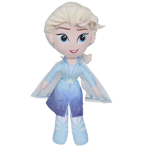 Frozen 2 Friends Elsa pluș figurină 25cm - Simba Toys cumpăra Jucariishop