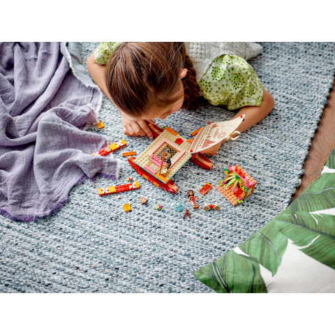 LEGO® Disney Princess Moana's Wayfinding Boat (43210) cumpăra Jucariishop