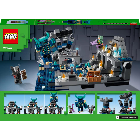 LEGO® Minecraft The Deep Dark Battle (21246) cumpăra Jucariishop