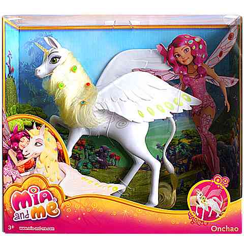 Mia and Me Onchao unicornul bebeluş - Mattel cumpăra Jucariishop