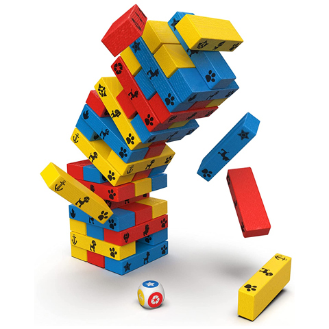 Paw Patrol constructor de turnuri colorat jenga - Spin Master cumpăra ...