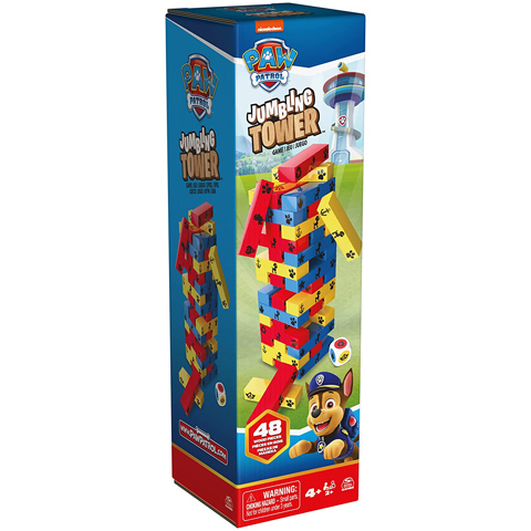 Paw Patrol constructor de turnuri colorat jenga - Spin Master cumpăra ...